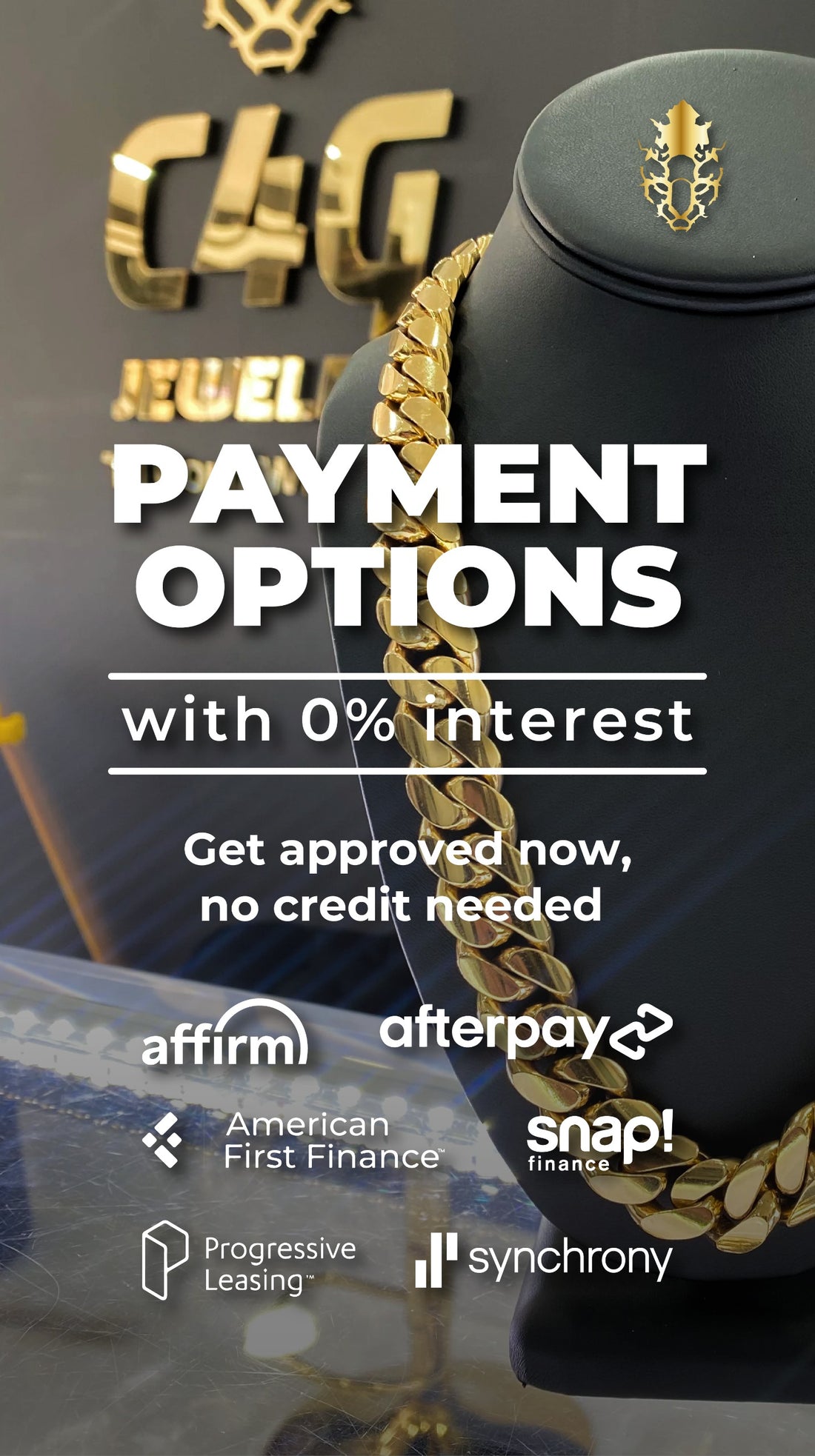 C4G Jewelers | 10K, 14K, 18K Gold Jewelry and Cuban Links