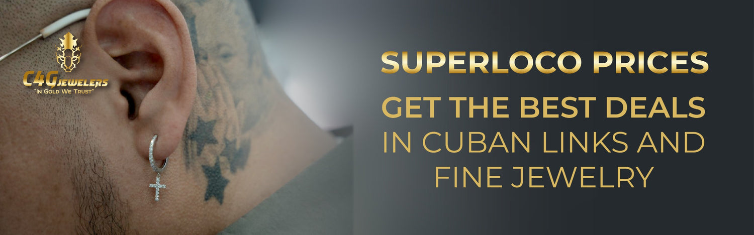 C4G Jewelers | 10K, 14K, 18K Gold Jewelry and Cuban Links