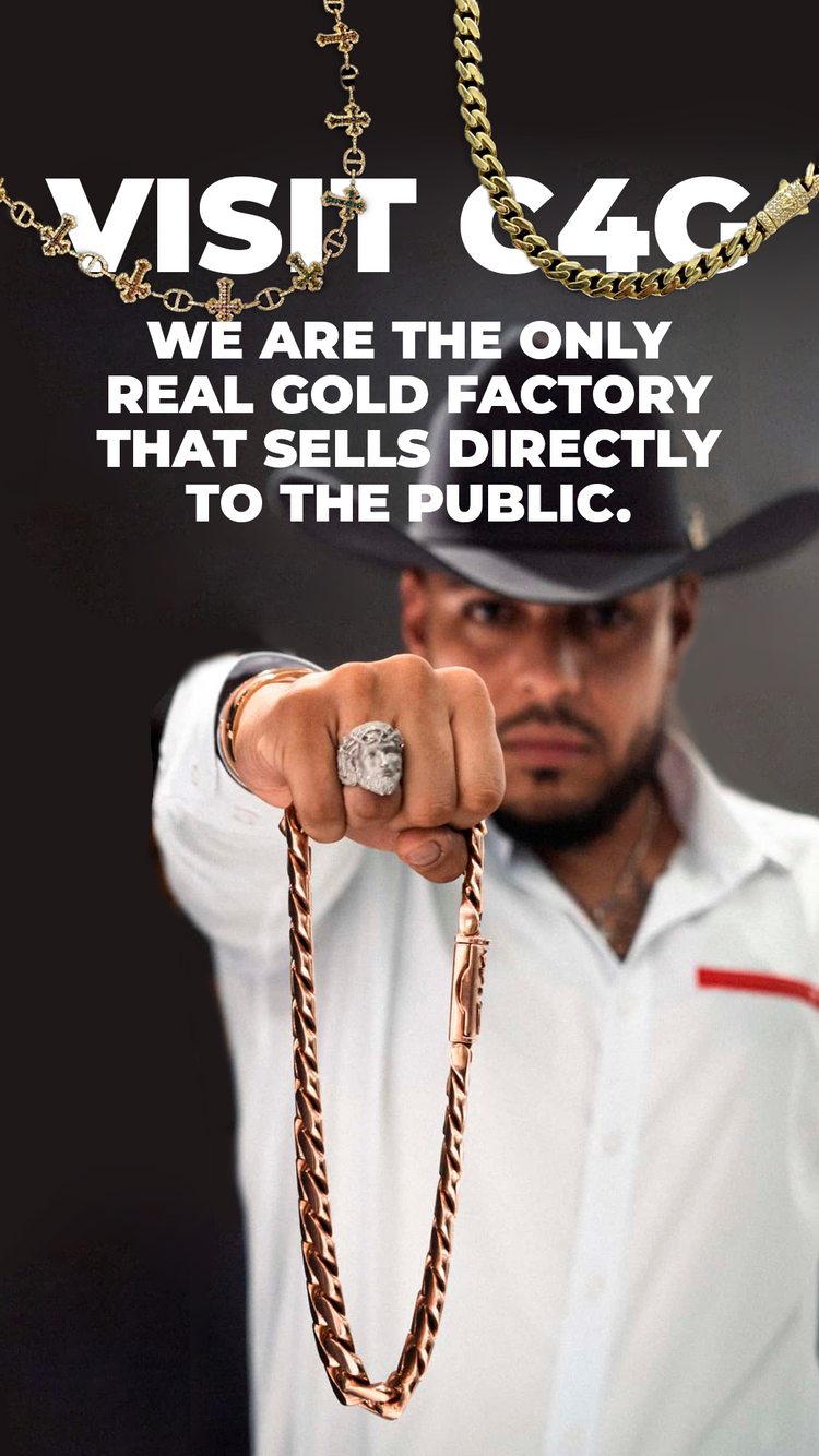 C4G Jewelers | 10K, 14K, 18K Gold Jewelry and Cuban Links