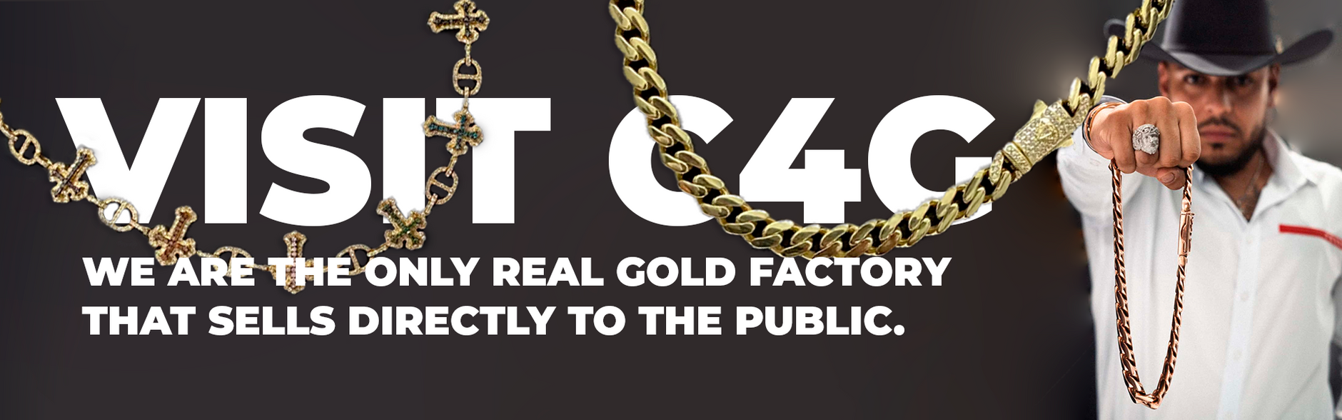 C4G Jewelers | 10K, 14K, 18K Gold Jewelry and Cuban Links